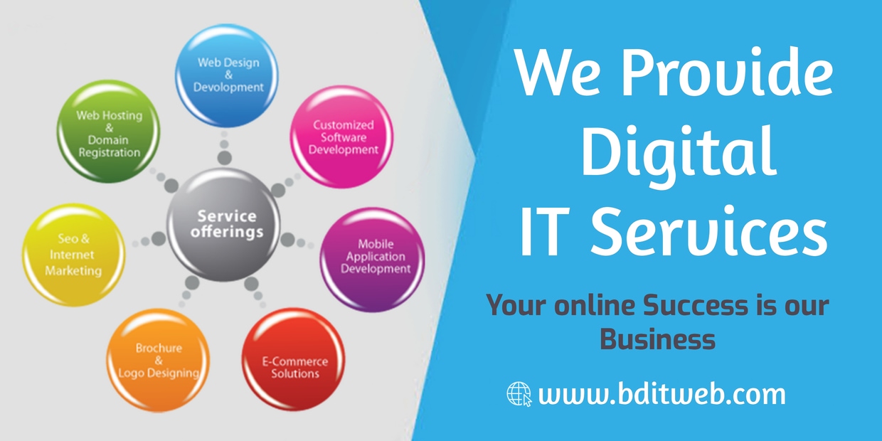 Web Design and Development, Digital Marketing IT Company in Bangladesh ...